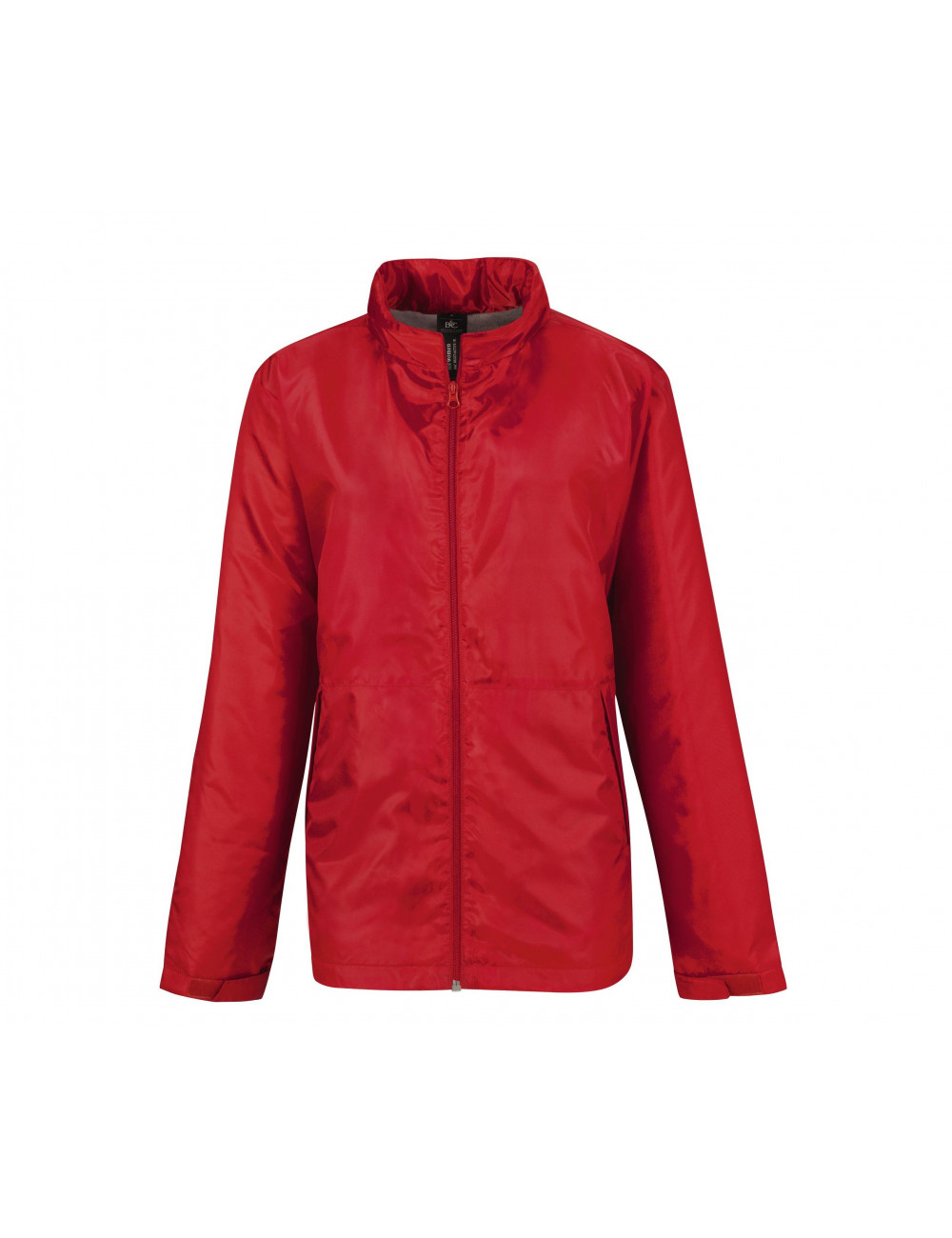 B&C BC325 - Women's microfleece lined windbreaker jacket