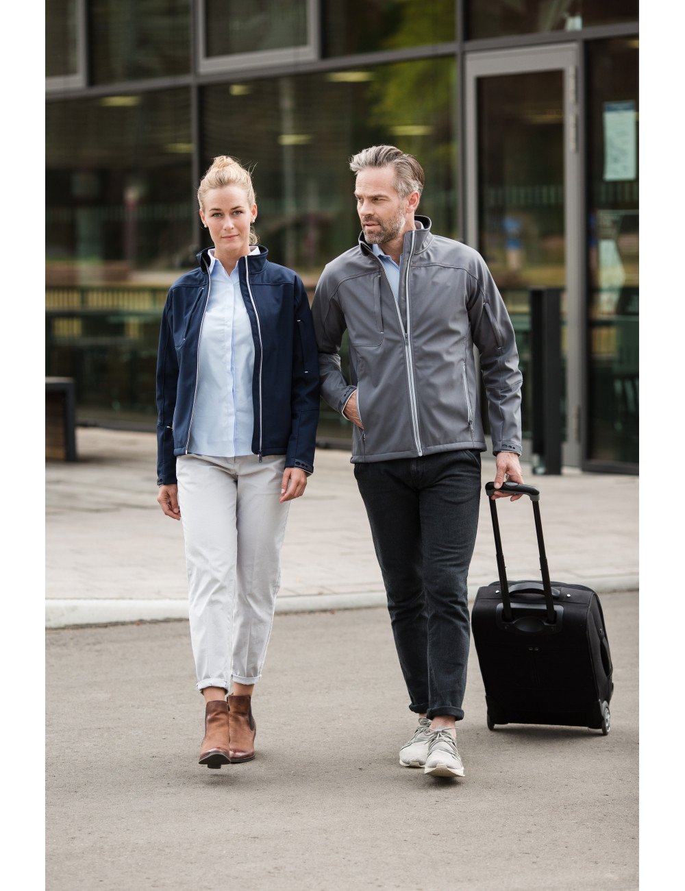 Russell JZ411 - Ladies' Bionic Soft-Shell jacket