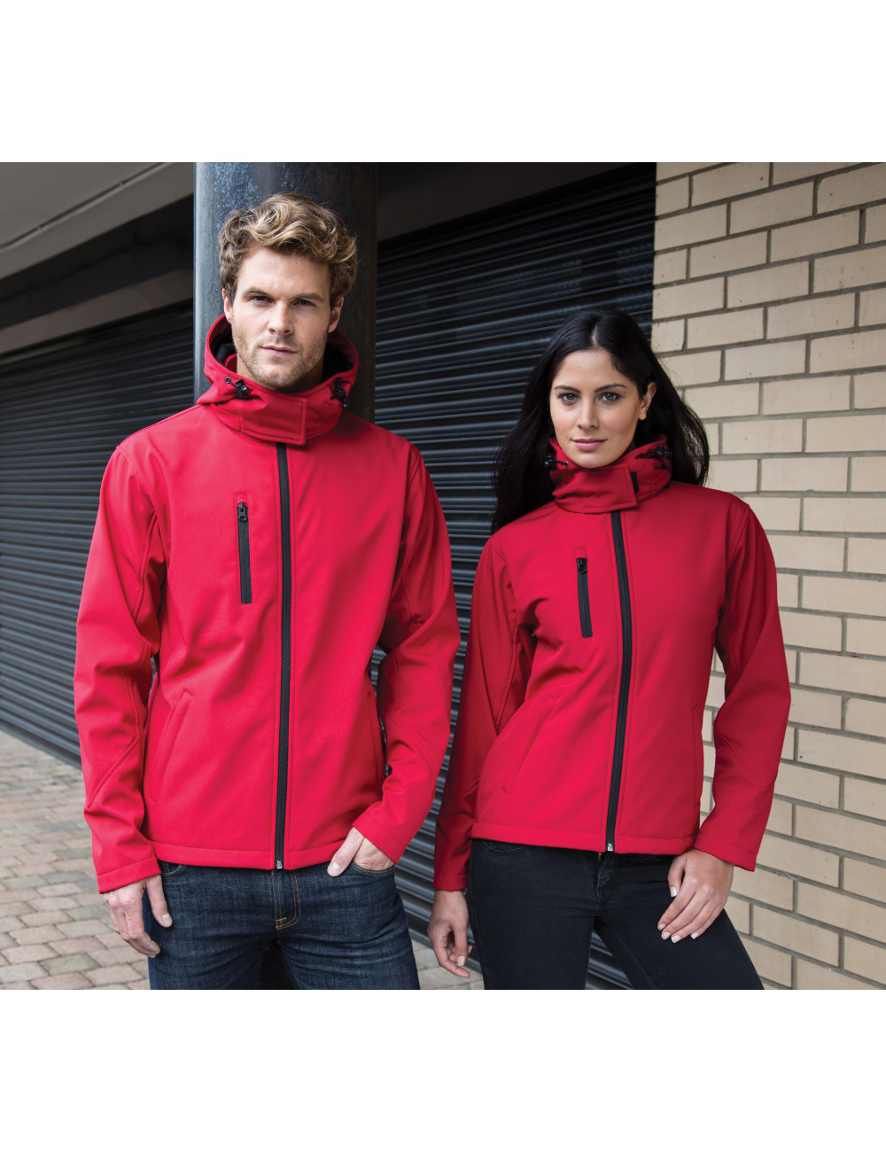 Result RS23F - Performance Hooded Jacket